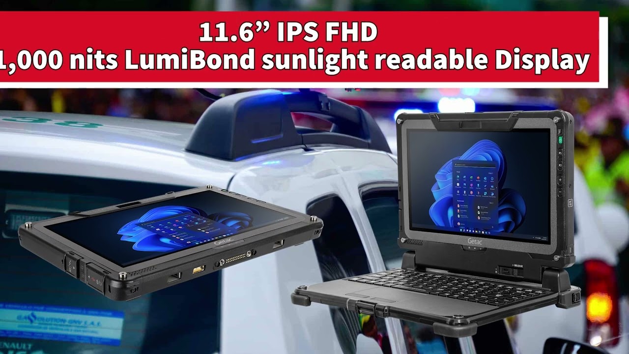 Getac F110  short showcase