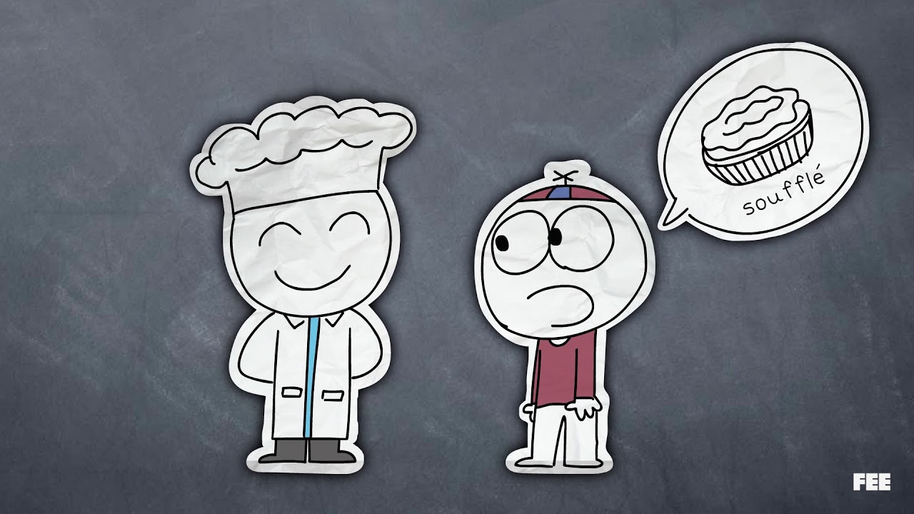 Seamus Explains Specialization to Guy on the Couch