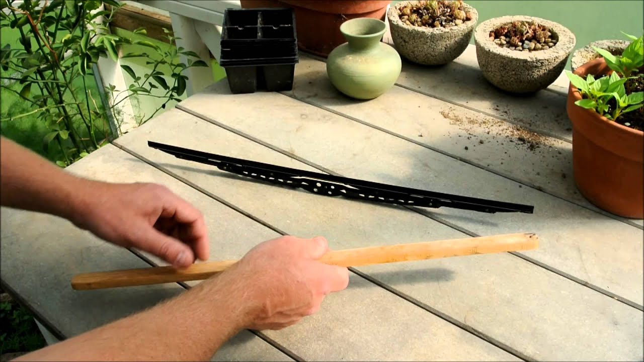 Just the tip #3: Easy squeegee