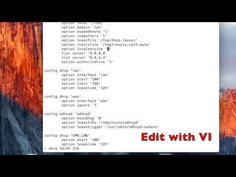 Openvpn with OpenWRT