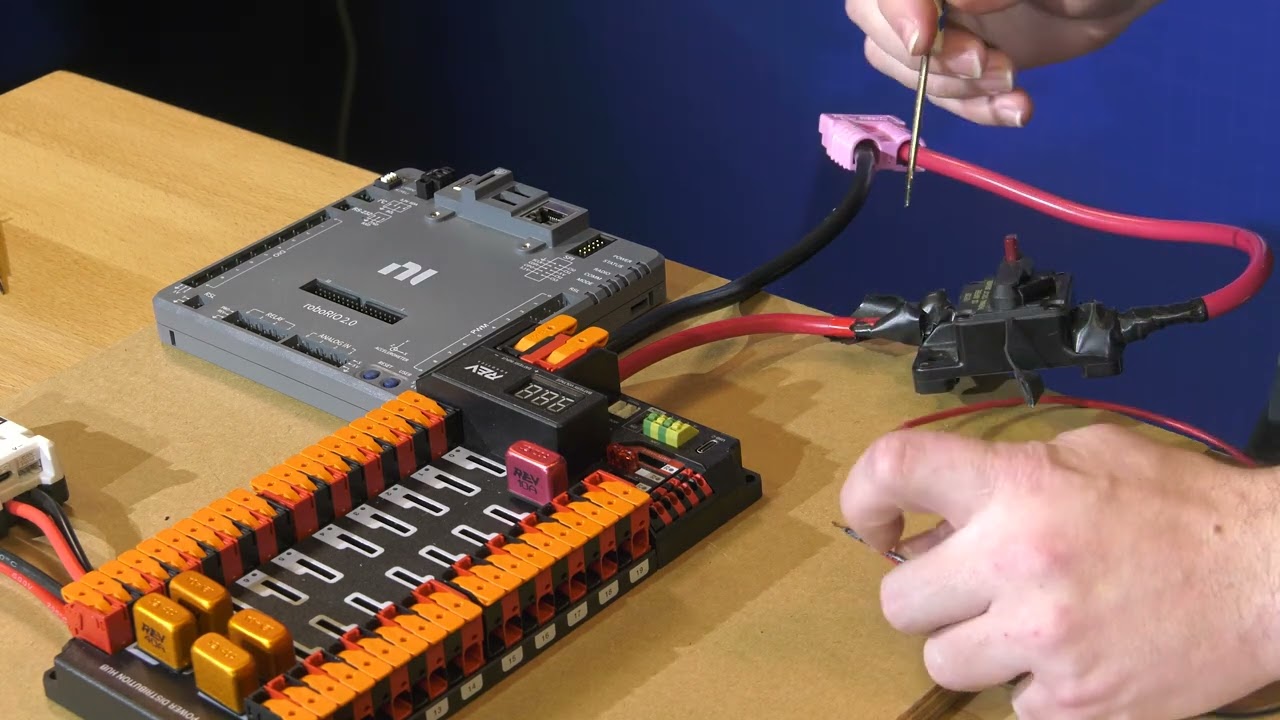 How to Wire a Robot