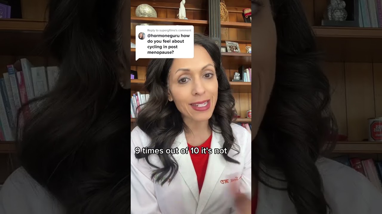 I don’t think women should have their #periods when they are #postmenopausal #menopause #hrt