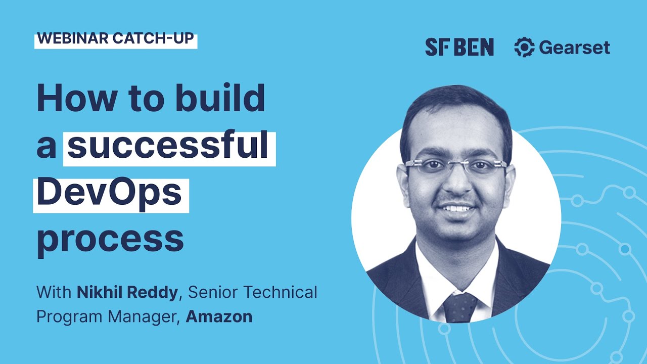 Webinar: How to build a successful DevOps process