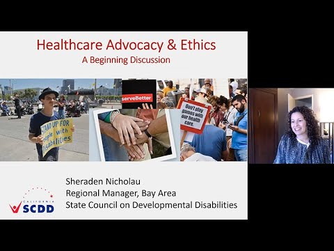Healthcare Advocacy and Ethics