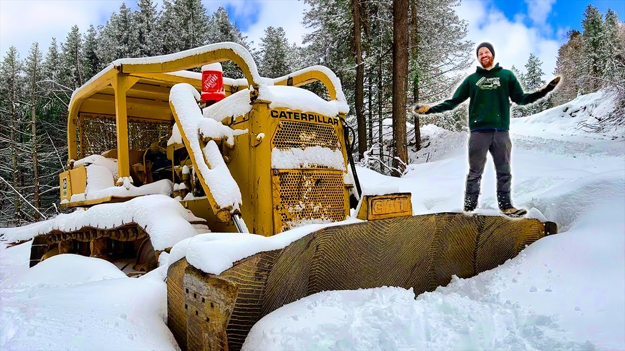 D8 Dozer, Will It Start? | Using Our Infinity 1300