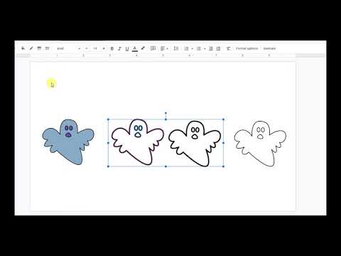 Halloween Editable Clip Art for Google Slides