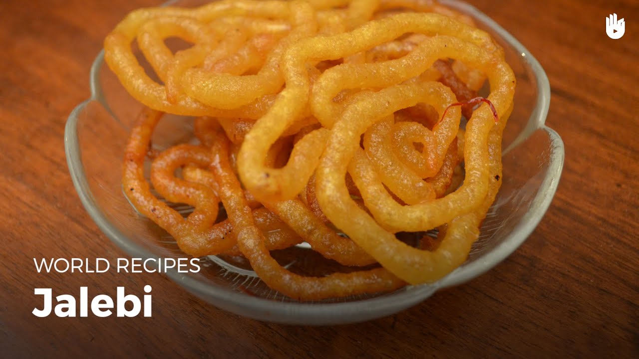Jalebi - Learn How to Cook Indian Food | Sikana