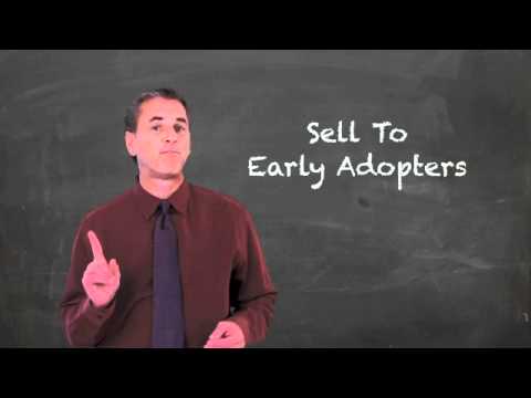 Sell to Early Adopters
