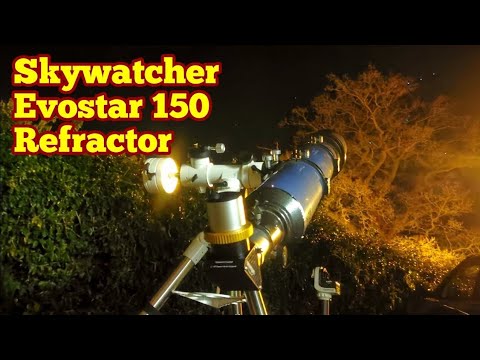 Amazing Skywatcher Evostar 150mm Refractor Telescope