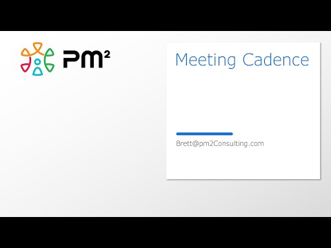 OKR Meeting Cadence