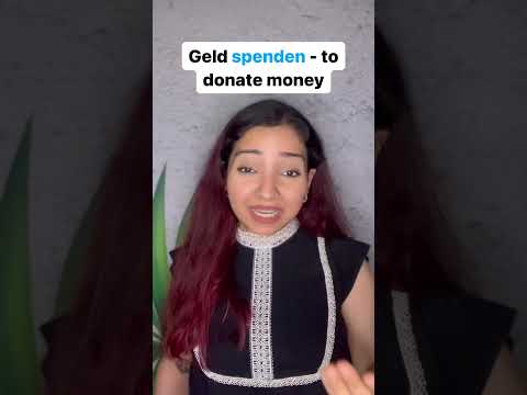5 IMPORTANT VERBS WITH THE WORD ‘GELD’- ‘MONEY’ ✅💸💸💵💶