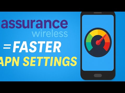 Assurance wireless APN Settings for Android 3G/4G/5G