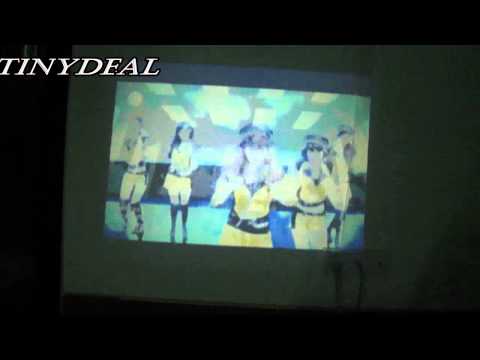 (YMP-80888) Portable Mini Projector for iPhone iPod Touch