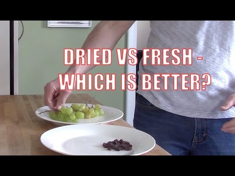 Is Dried Fruit A Healthy Snack?