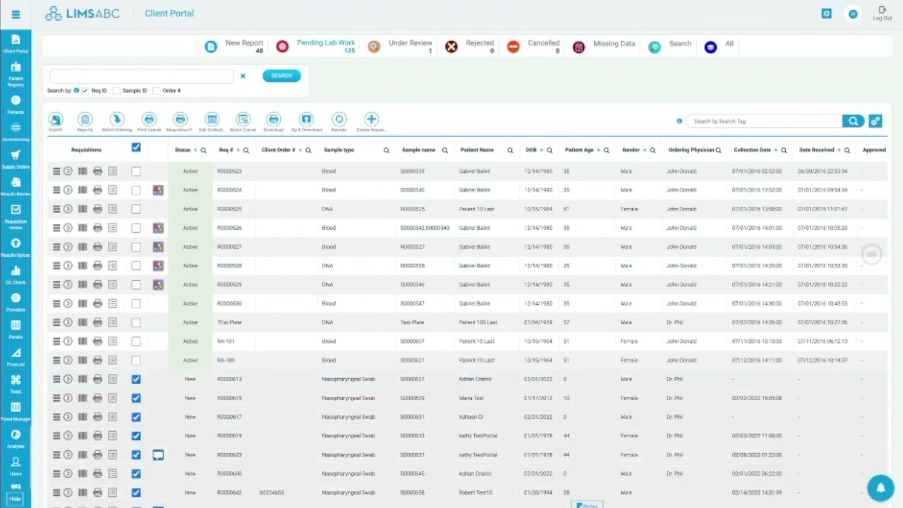 Cloud LIS Software Solution General Overview