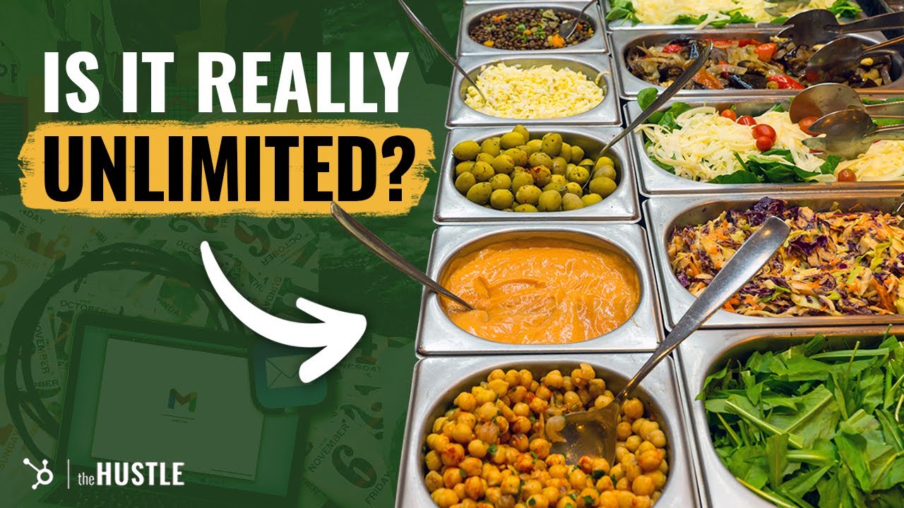 The Economics of All-You-Can-Eat Buffets | Hustlenomics