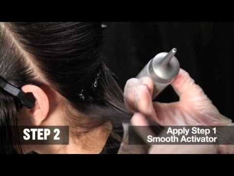 Smooth Lock Service at Definition Spa Salon