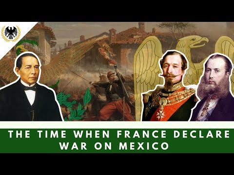 The Time When France invaded Mexico