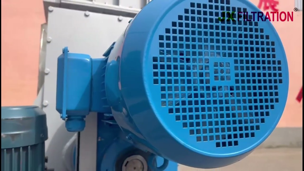JX Filtration - Screw Press Machine