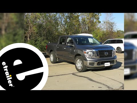 etrailer | Best 2014 Nissan Titan Trailer Hitch Options