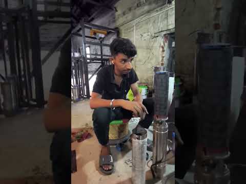 Submersible pump insulation 1hp 12 stage #submersiblepump #motor #watersupply #watersave #ytshorts