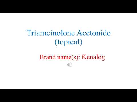 Triamcinolone Acetonide topical