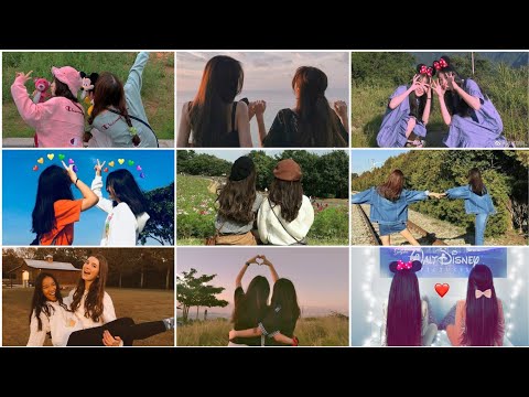 Best friends dpz | Best friends profile picture | Whatsapp, fb, insta dpz | Poses with best friends