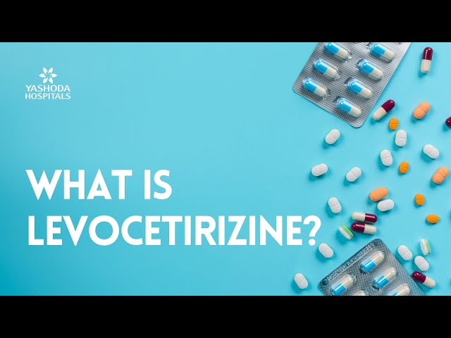 Allergy Relief Tablets - Lebia M Levocetirizine Dihydrochloride ...