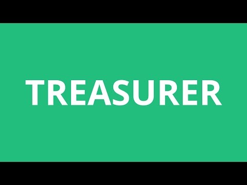 How To Pronounce Treasurer - Pronunciation Academy