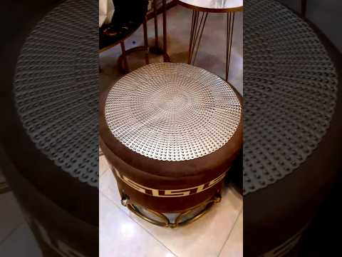 stools for living room || Amazing steel stool || Unique design || pk furniture