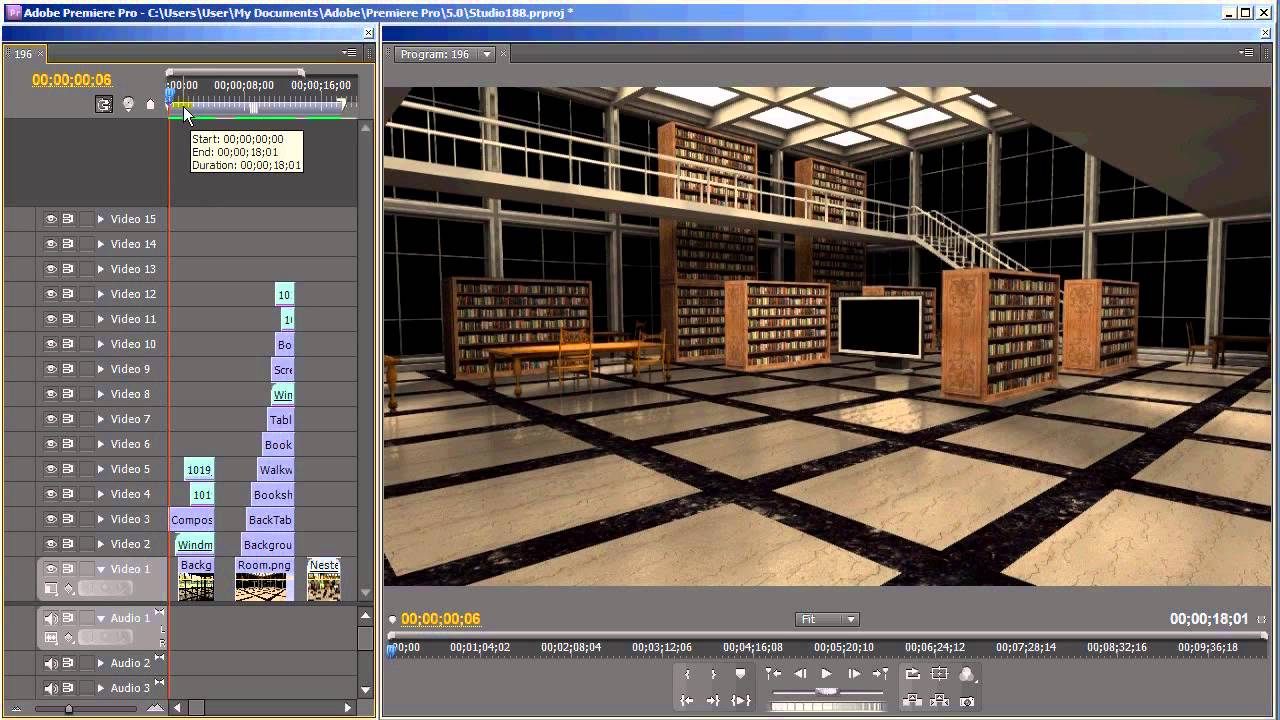 Virtual Studio 196