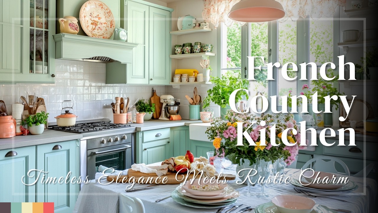 French Country Kitchen Decorating Ideas: Timeless Elegance Meets Rustic Charm
