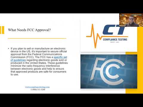 The FCC Certification Process & Regulatory Test Labs