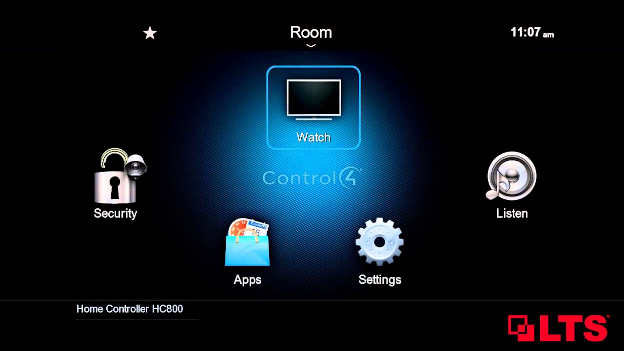 LTS IP Camera Integrate with Control4 EA-3 Controller