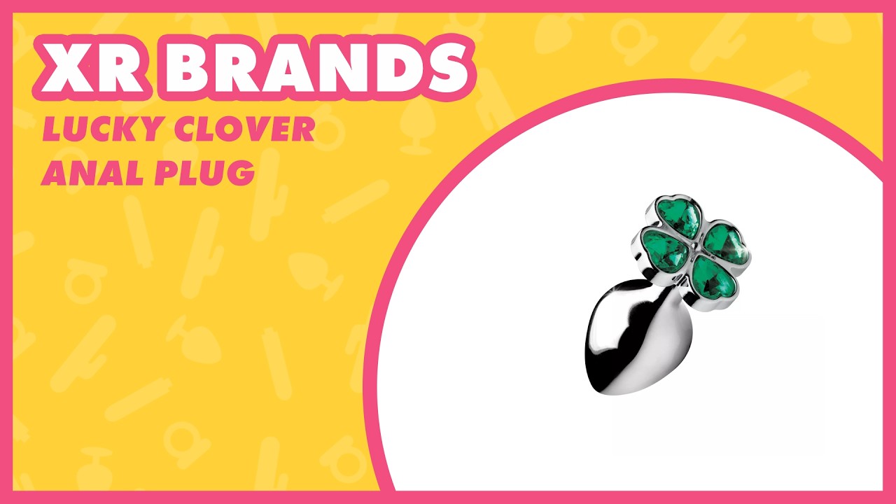 Booty Sparks Lucky Clover Plug 🍀 Overview & Features ✨💗 EasyToys