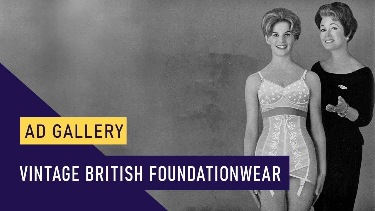 Vintage British Foundationwear - corsets, corselettes and girdles.