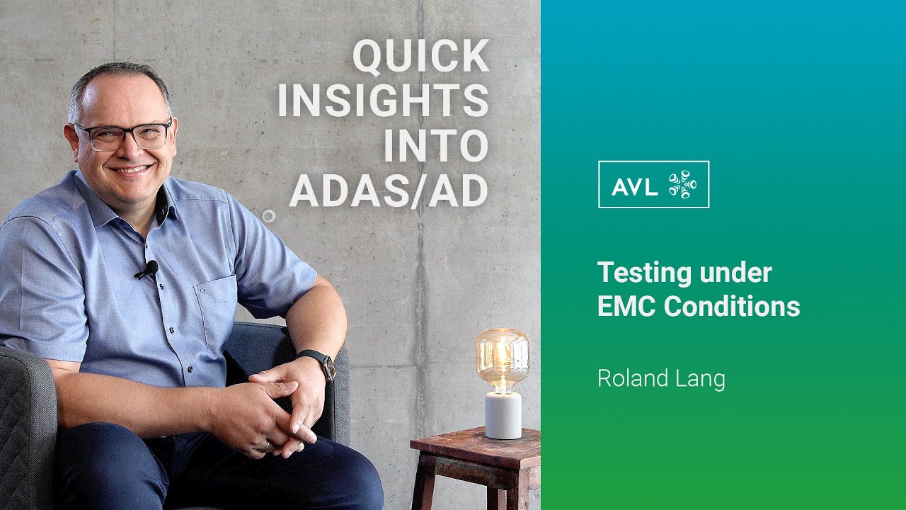 Quick Insights into ADAS/AD | Testing under EMC Conditions