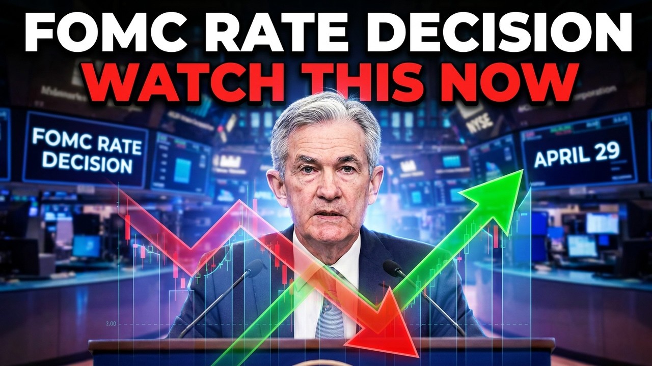 FOMC Decision Week: Oil Prices Surge, Market Volatility Peaks