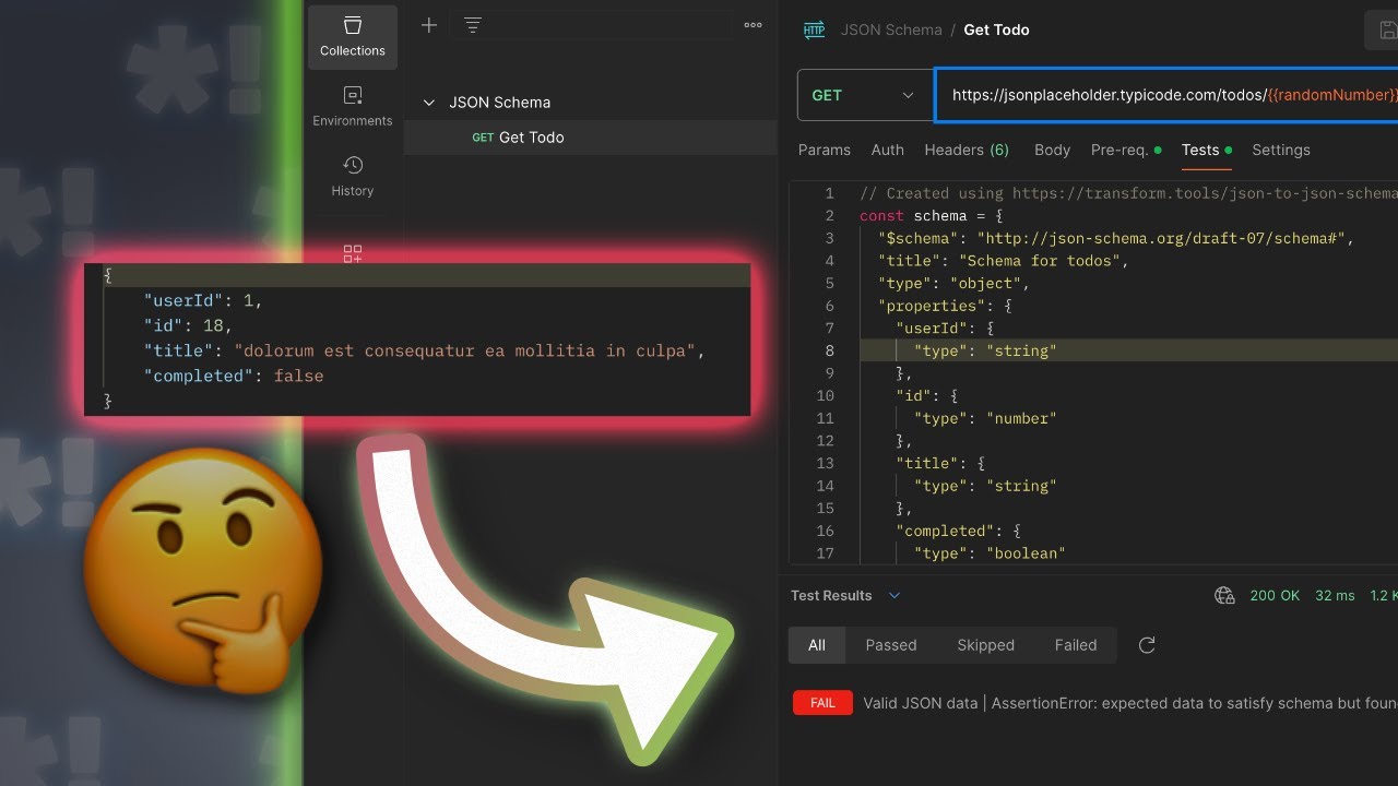 Type-check your API data with JSON Schema