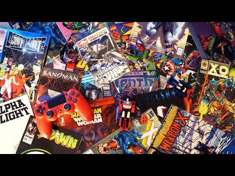 Comic Vantage Box Stamping Hangout and Season 13 Drawing!