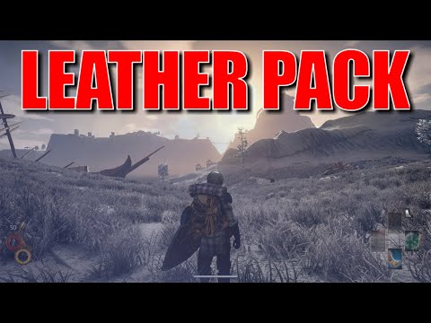 OUTWARD - Scaled Leather Backpack Blueprint (Location & Stats) ✅