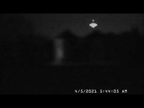 UFO caught on Camera in North Dakota