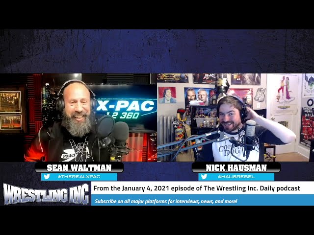 X-Pac reveals why he will not appear on RAW Legends Night