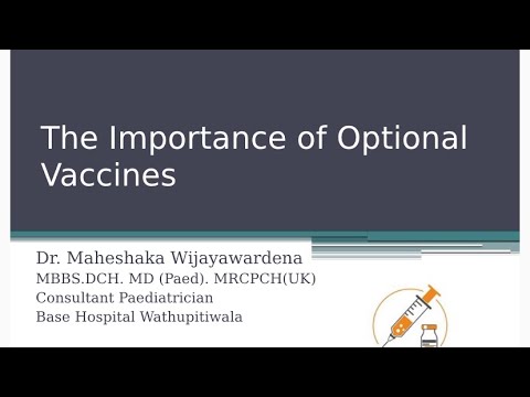 The Importance of Optional Vaccines #Pneumococcal vaccine, #Varicella vaccine, #Rotavirus vaccine