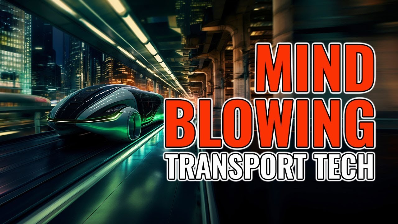 The future of transportation high tech vehicles that will blow your mind