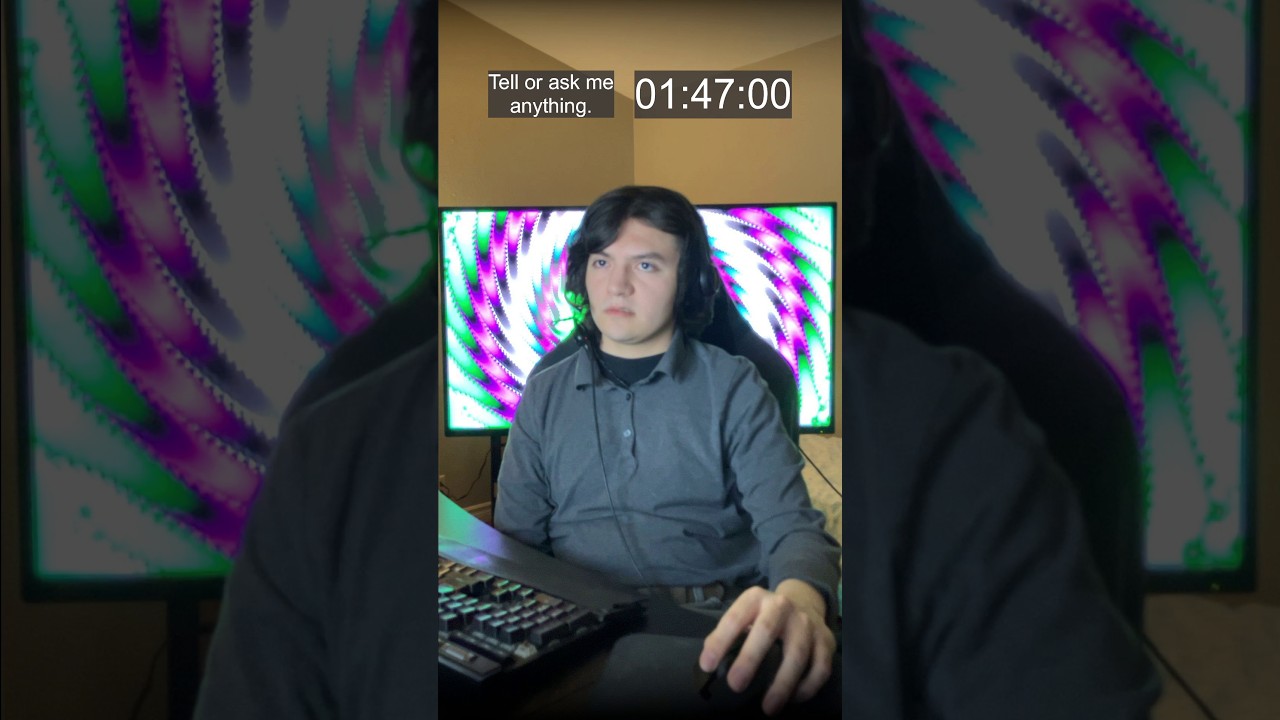 Me Reading Viewers' Chat-Messages; Tell or Ask Me Anything