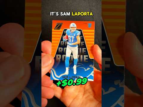 Which 3 Rookie Cards Were In This Pack Of Football Cards? #footballcards #sportscards #nfl