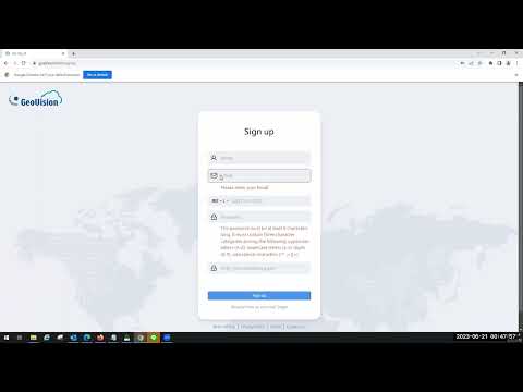 GV-Cloud VMS tutorial video