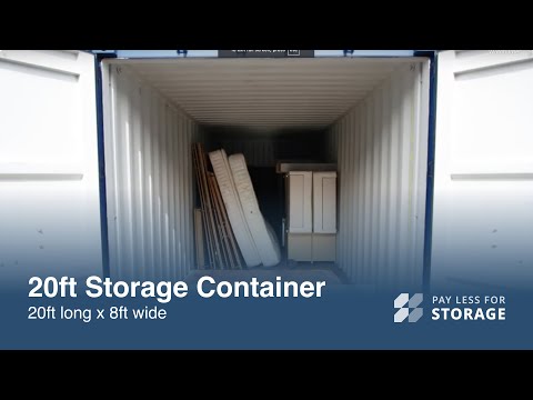20ft Container Size Guide