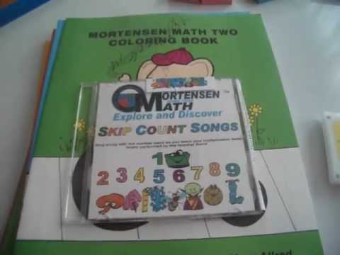 Skip Count Audio CD and Coloring Books – Anna's Math Page